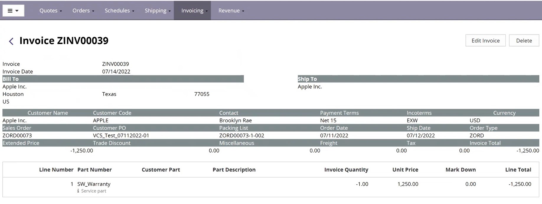 Benefits of Using Service Items in Tensoft DemandOps